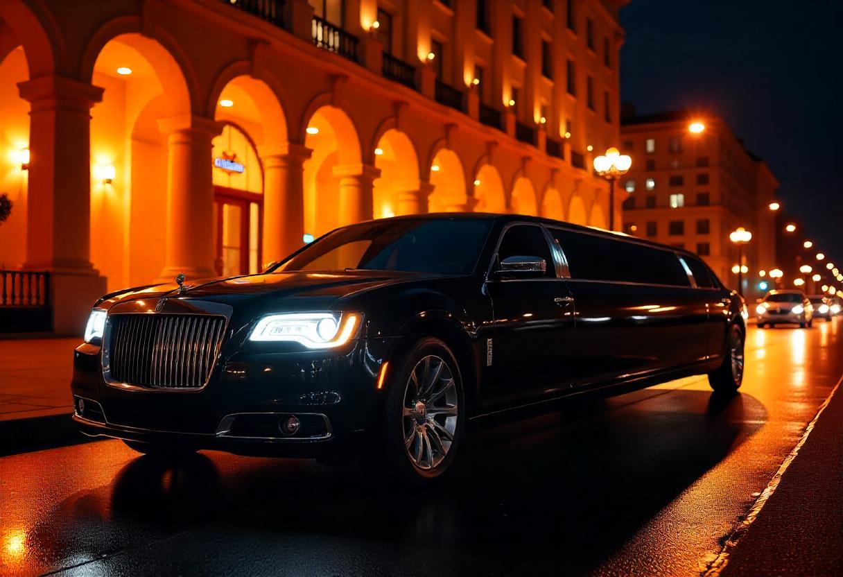 The Future of Electric Limousines in 2025: What to Expect